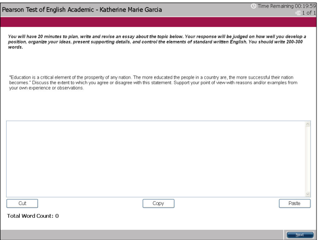 PTE Core Write Email (WE) in 2025: Format, Scoring, Safe Templates, and ...