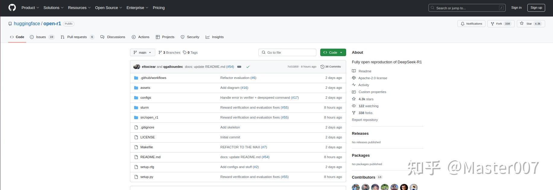 DeepSeek-R1开源复现教程 - 知乎