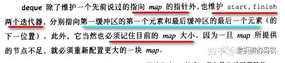 详解STL中的deque - 知乎