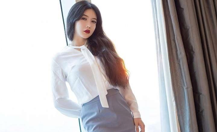 [XiuRen秀人网] No.3127 心妍小公主 制服秘书写真 [36P] - 知乎