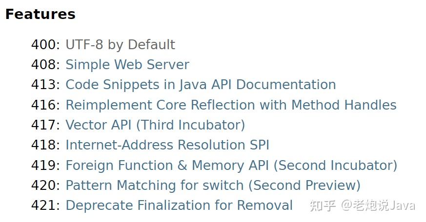 Java 18 正式发布，finalize 被弃用！ - 知乎