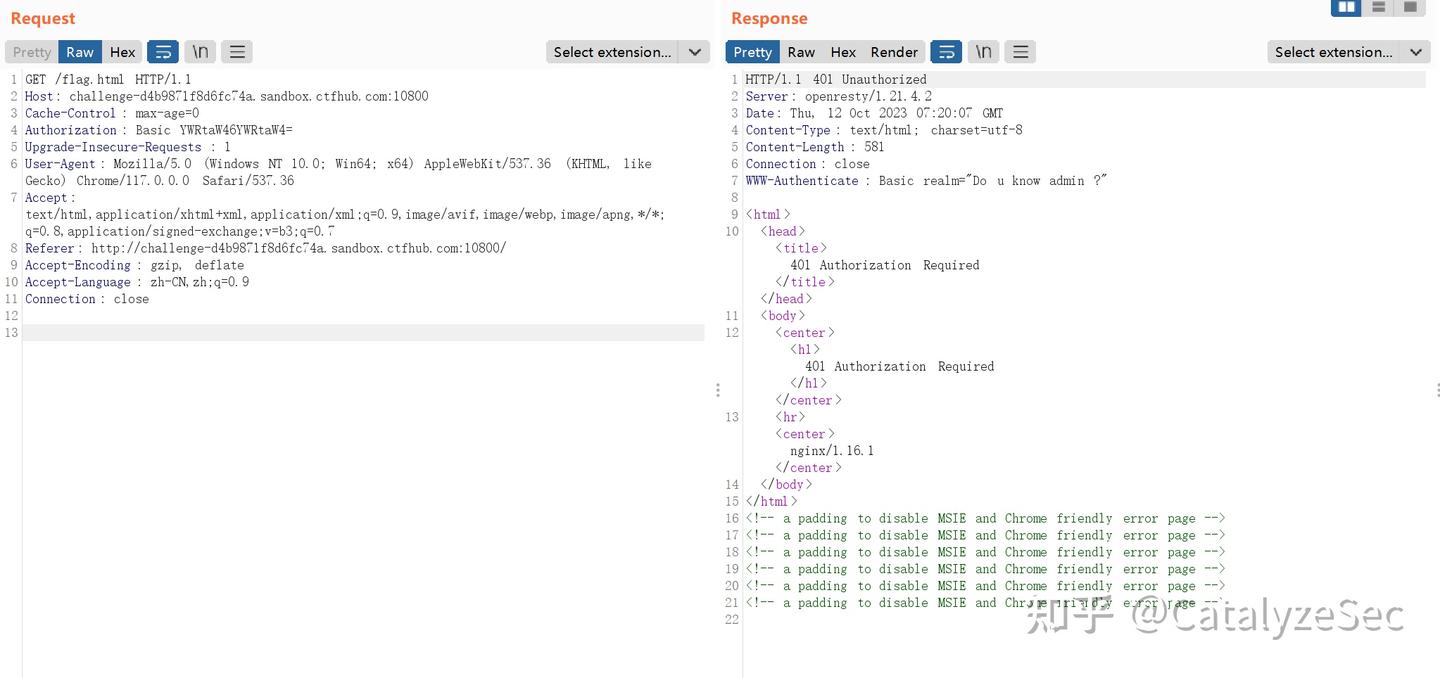 从0学习CTF-从ctfhub来了解ctf、HTTP协议、信息泄露 - 知乎