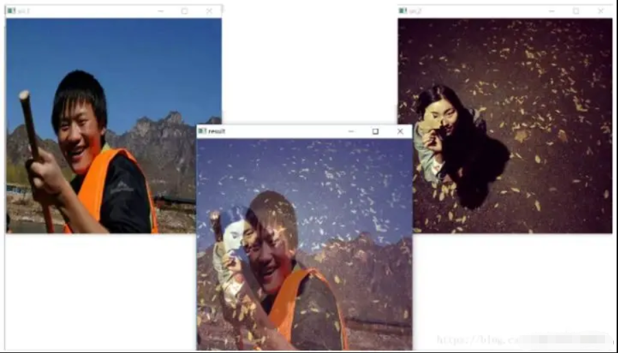 如何使用Python实现图像融合及加法运算？ - 知乎