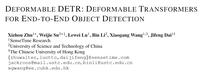 文献阅读：Deformable DETR：Deformable Transformers for End-to-End Object Detection - 知乎