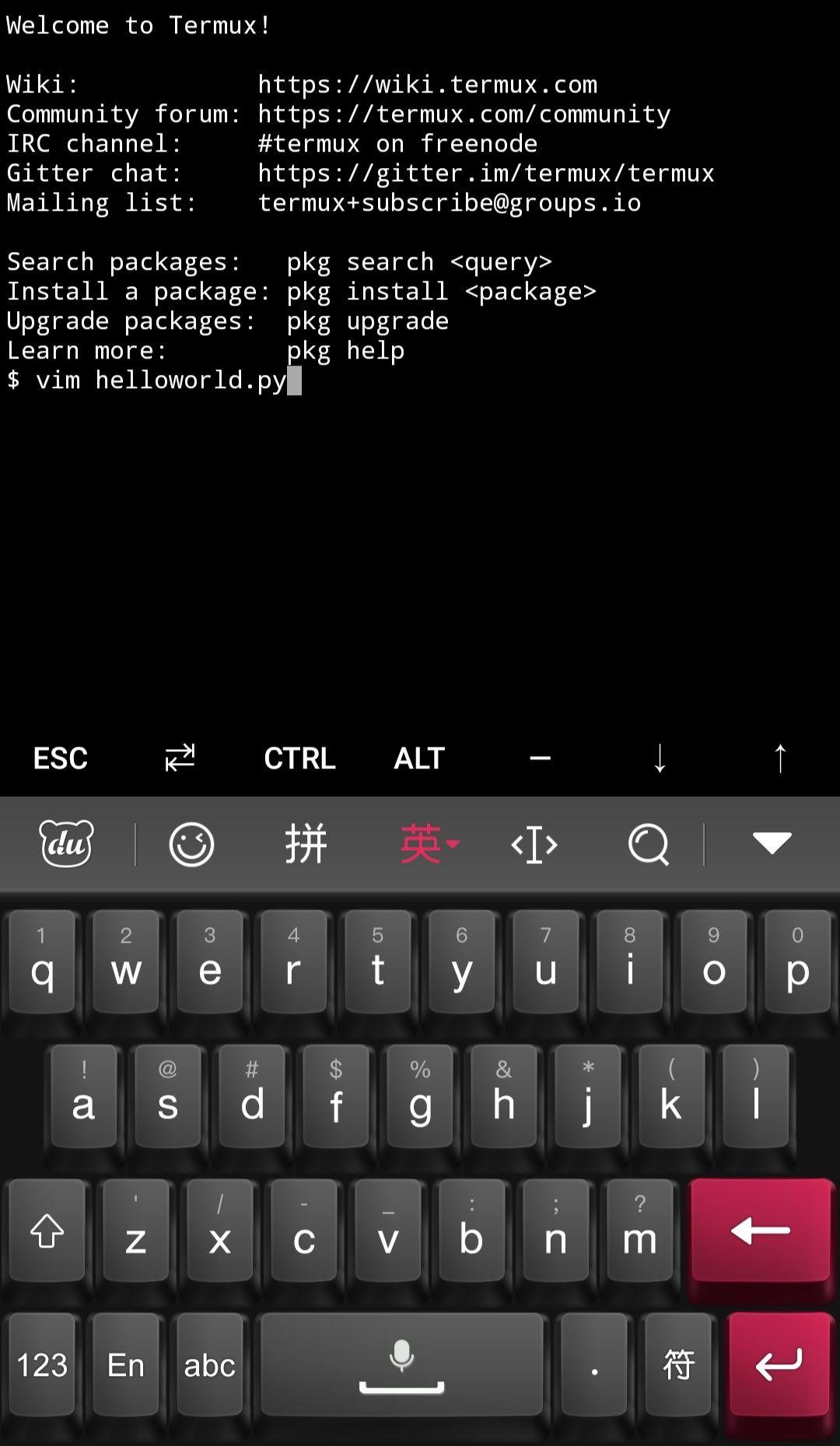 【小白教程】Termux实现安卓手机Python编程 - 知乎