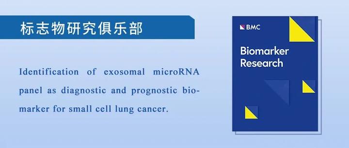 Biomark Res（IF=11.1）：血清外泌体miRNA作为小细胞肺癌诊断和预后生物标志物 - 知乎