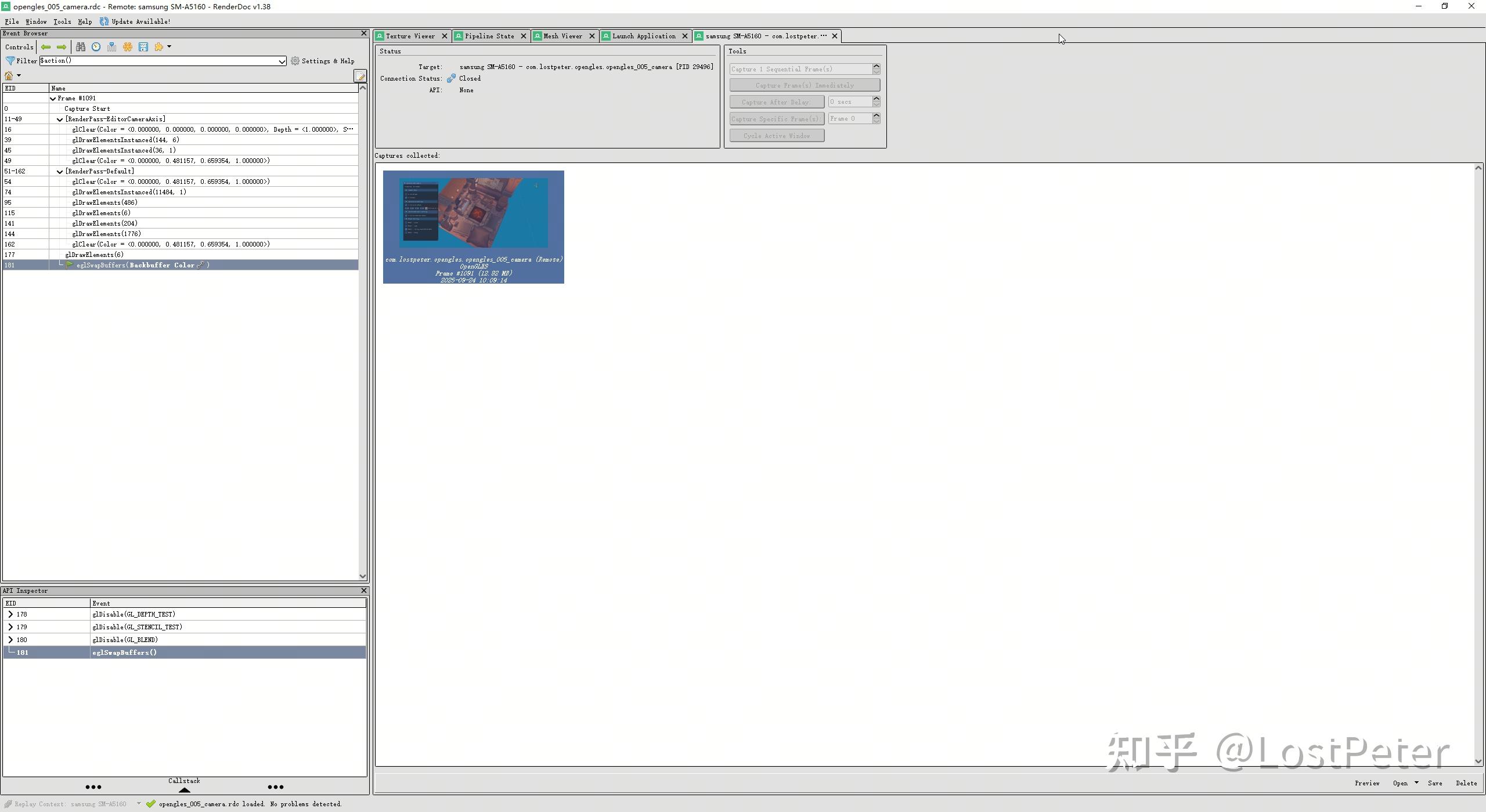 OpenGLES学习例子005: opengles_005_camera 摄像机漫游功能 - 知乎