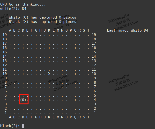 在KOS上也能进行围棋训练？GNUGo安装配置 - 知乎