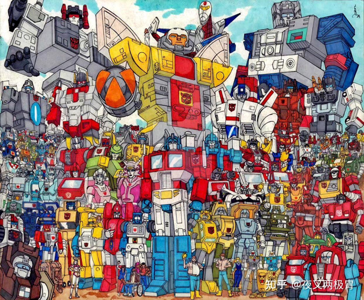 用数据说话！从出场次数看谁才是变形金刚的明星人物——汽车人篇 - 知乎