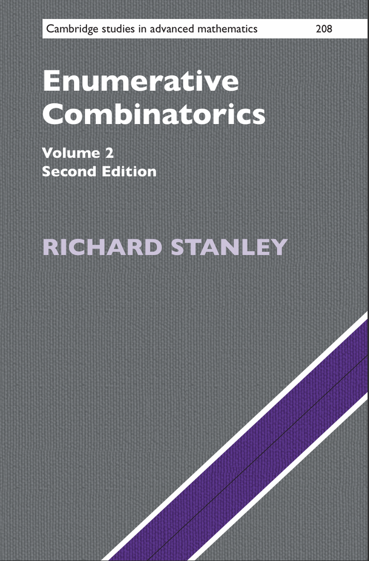 Enumerative Combinatorics，Richard P. Stanley 计数组合学7.15（Schur 函数的经典定义） - 知乎