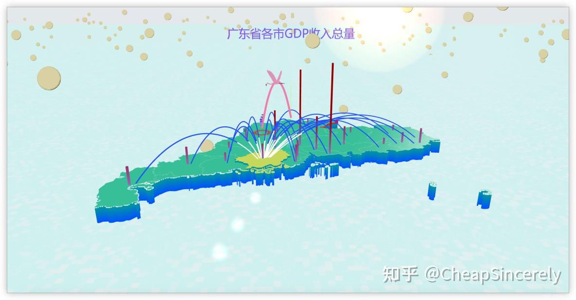 Threejs漫天多彩粒子天空 粒子系统打造 知乎 