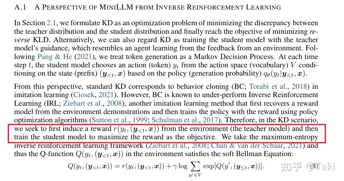 LLM的知识蒸馏(KD)应该用Reverse KL？ - 知乎