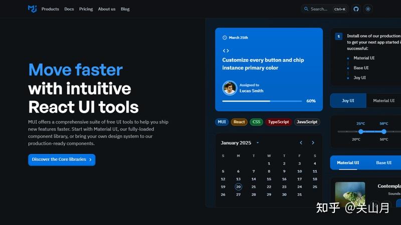 18 个最佳 React UI 组件库 - 知乎