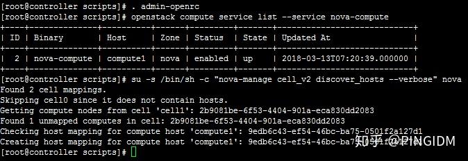 OpenStack学习之官方POC环境Nova-Compute节点安装（七） - 知乎