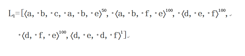 流程发现算法第5讲 | Inductive Miner-Infrequency - 知乎
