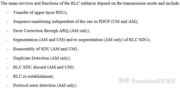 NR RLC(一) overview - 知乎