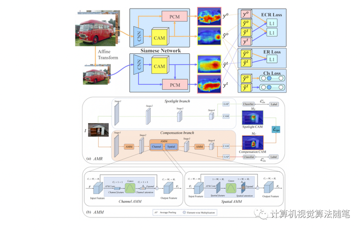 SEAM, AMR, MCTformer: 从image-level label学习pseudo label完成弱监督语义分割 - 知乎