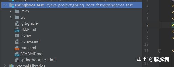 解决idea创建springboot工程识别不了pom.xml文件 - 知乎
