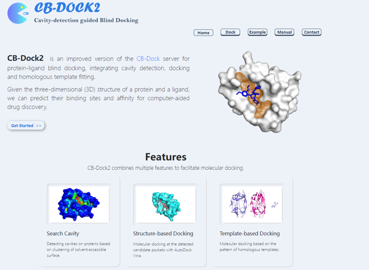 在线分子对接工具：全自动的蛋白-配体盲对接计算（CB-Dock2） - 知乎