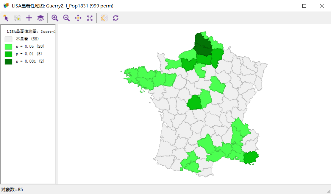 【GeoDa分析】（1）GeoDa—空间相关性分析 - 知乎