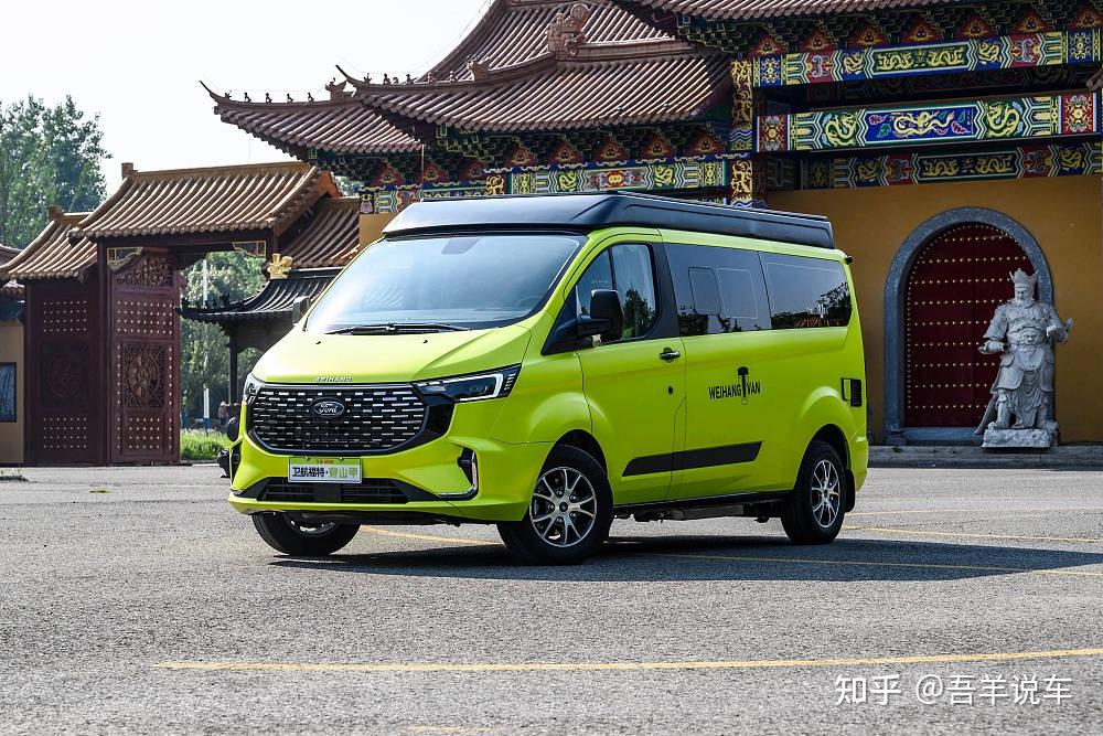 23款福特全顺V362都升级了什么？它是否真的适合做房车？ - 知乎