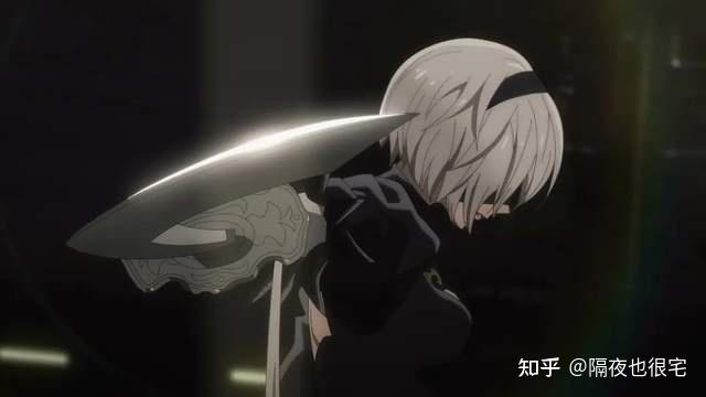 ACG顶流女神2B，将一部“贫穷动画”撑到了豆瓣8.4 - 知乎