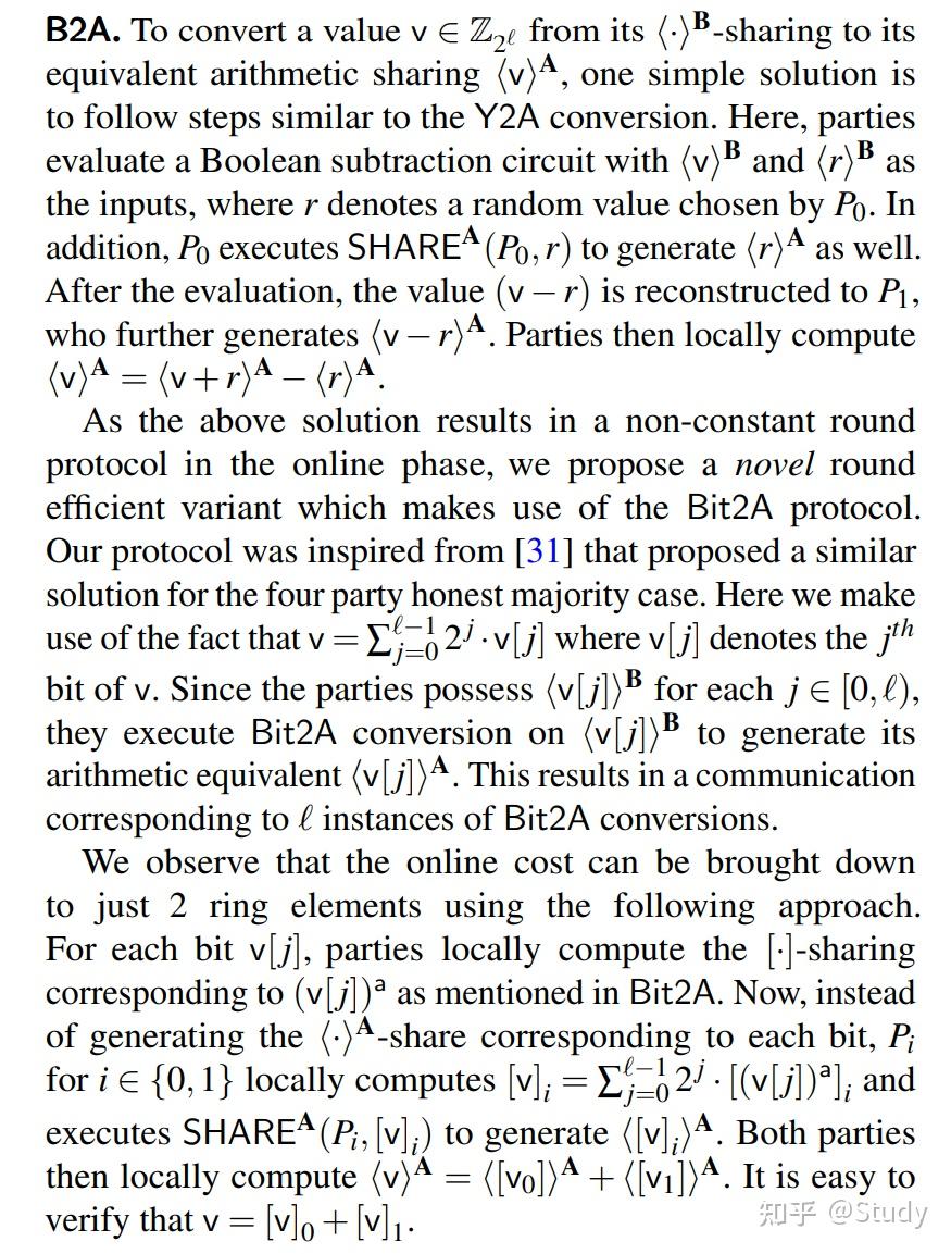 ABY2.0: Improved Mixed-Protocol Secure Two-Party Computation论文分享 - 知乎