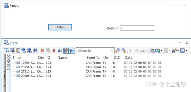 CANoe/CAPL基础（一）：从0到1，如何整个按钮发送一帧报文？ - 知乎