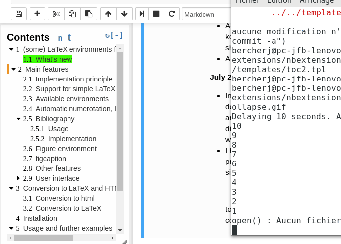 为你的Jupyter加个ToC目录吧 - 知乎
