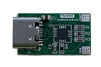 【揭秘】诱骗28V竟如此简单--HUSB238A-EVB-V2.0 使用指南 - 知乎