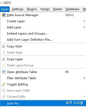 如何使用QGIS打开GeoJSON文件并保存为KML文件 - 知乎