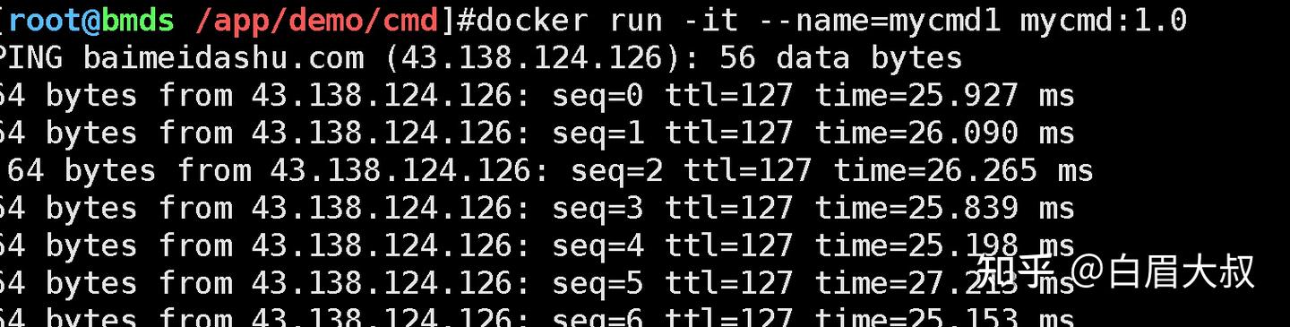23-dockerfile CMD 和 ENTRYPOINT 指令 比较 - 知乎