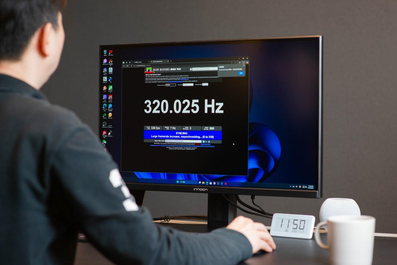 320Hz 高刷显示器真的能提升游戏体验吗？实测联合创新 27G2T 后我想说…… - 知乎