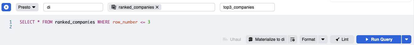 Meta(Facebook) 第三代 Notebook Daiquery 与 Byzer Notebook 对比 - 知乎