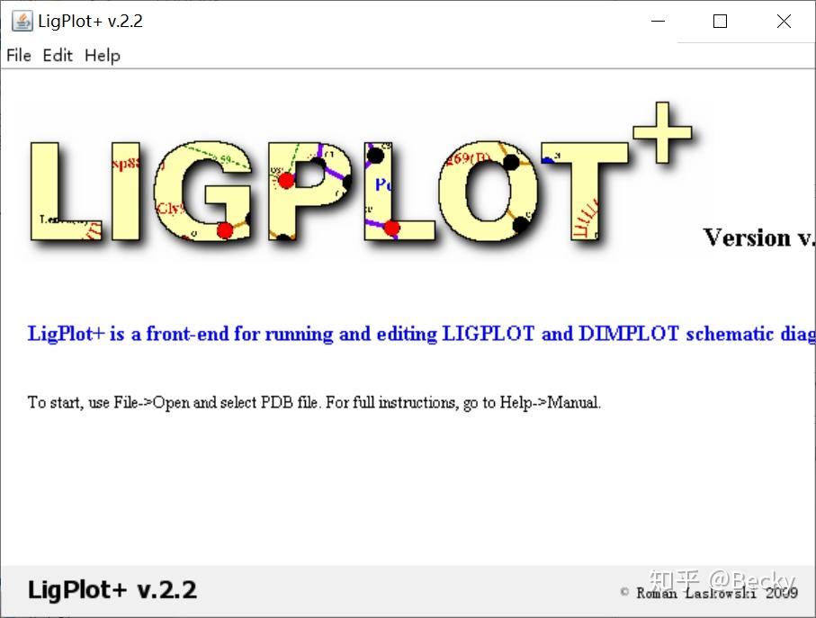 蛋白-蛋白作用分析so easy - Ligplot+ - 知乎