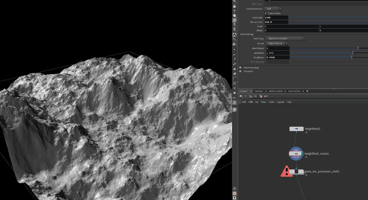 游戏地形制作技术（一） Gaea初览 - 知乎