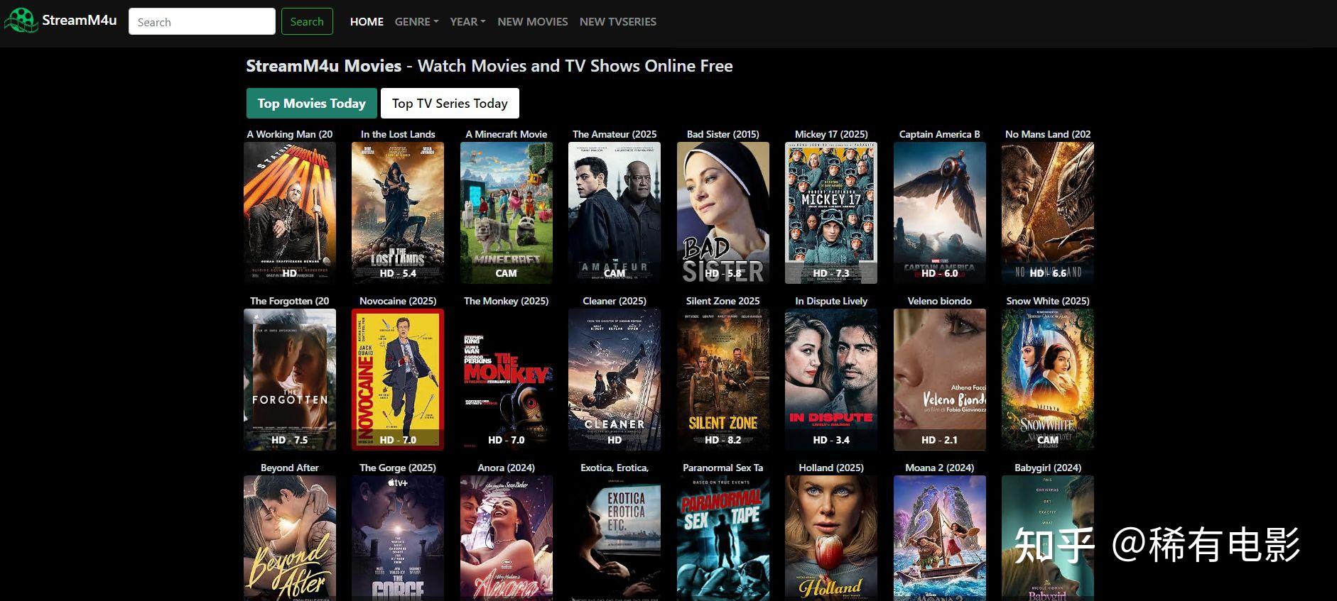 【40 个国外最佳免费电影与电视节目流媒体网站（2025年）】 - 知乎
