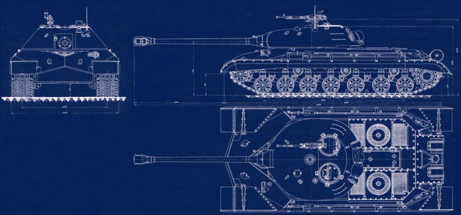 从IS-3到T-10——苏联战后重型坦克研发之路 - 知乎