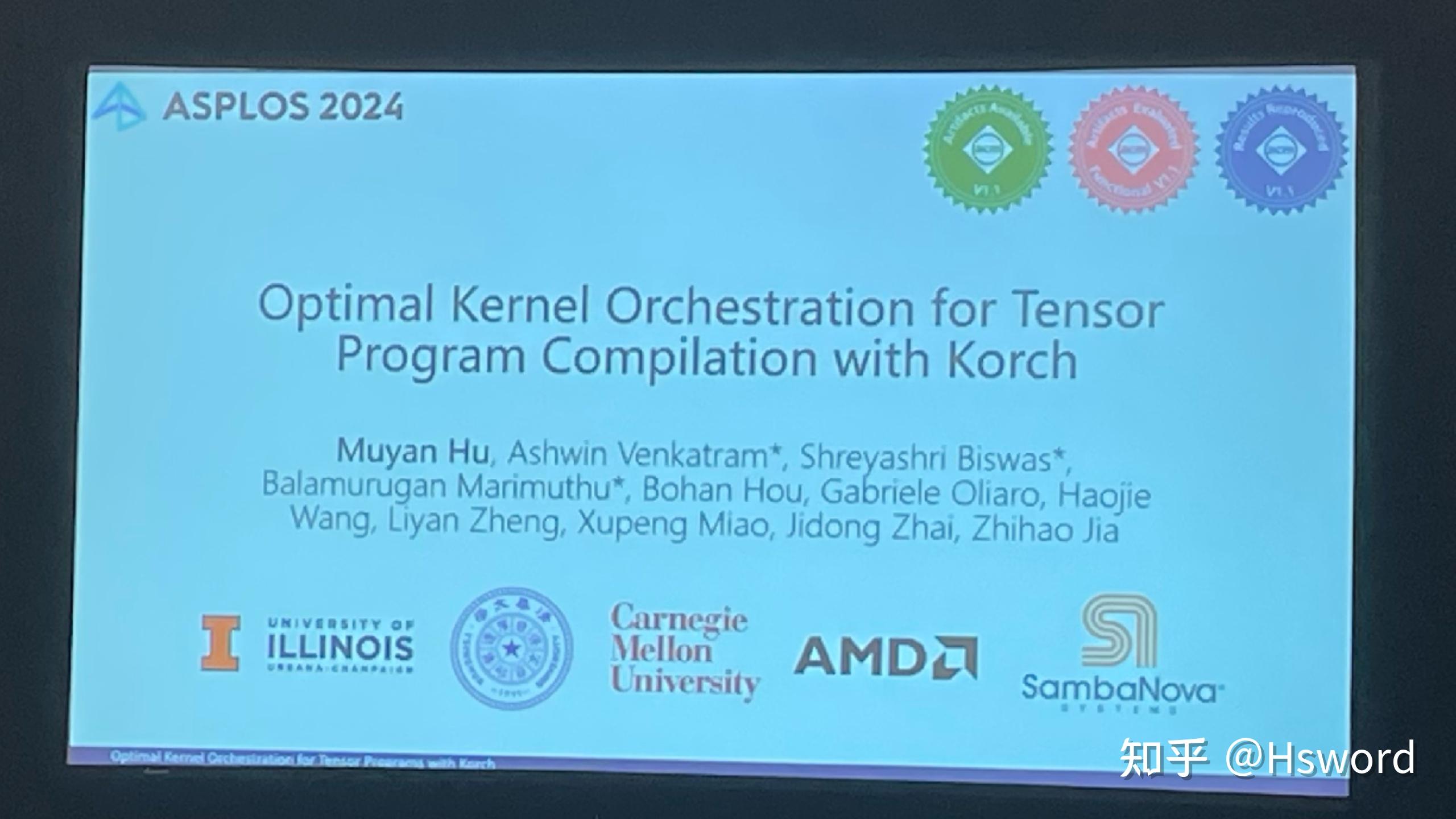 ASPLOS 2024有哪些值得关注的论文？ - 知乎