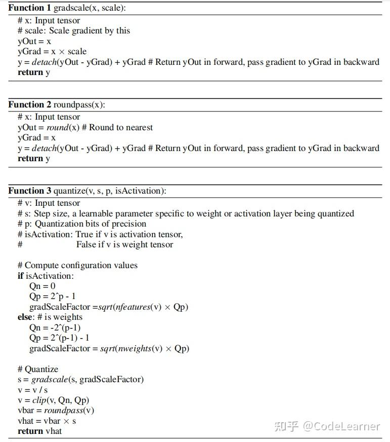 LSQ量化算法分享 - 知乎