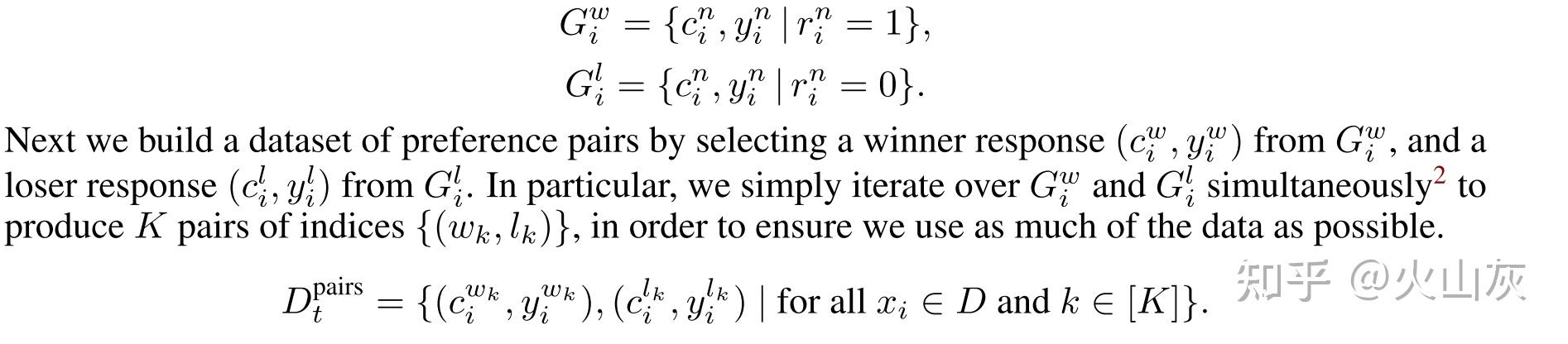 Iterative Reasoning Preference Optimization - 知乎