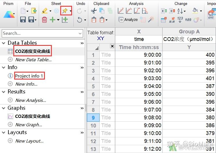 GraphPad Prism XY表图形绘制——非连续X值图 - 知乎