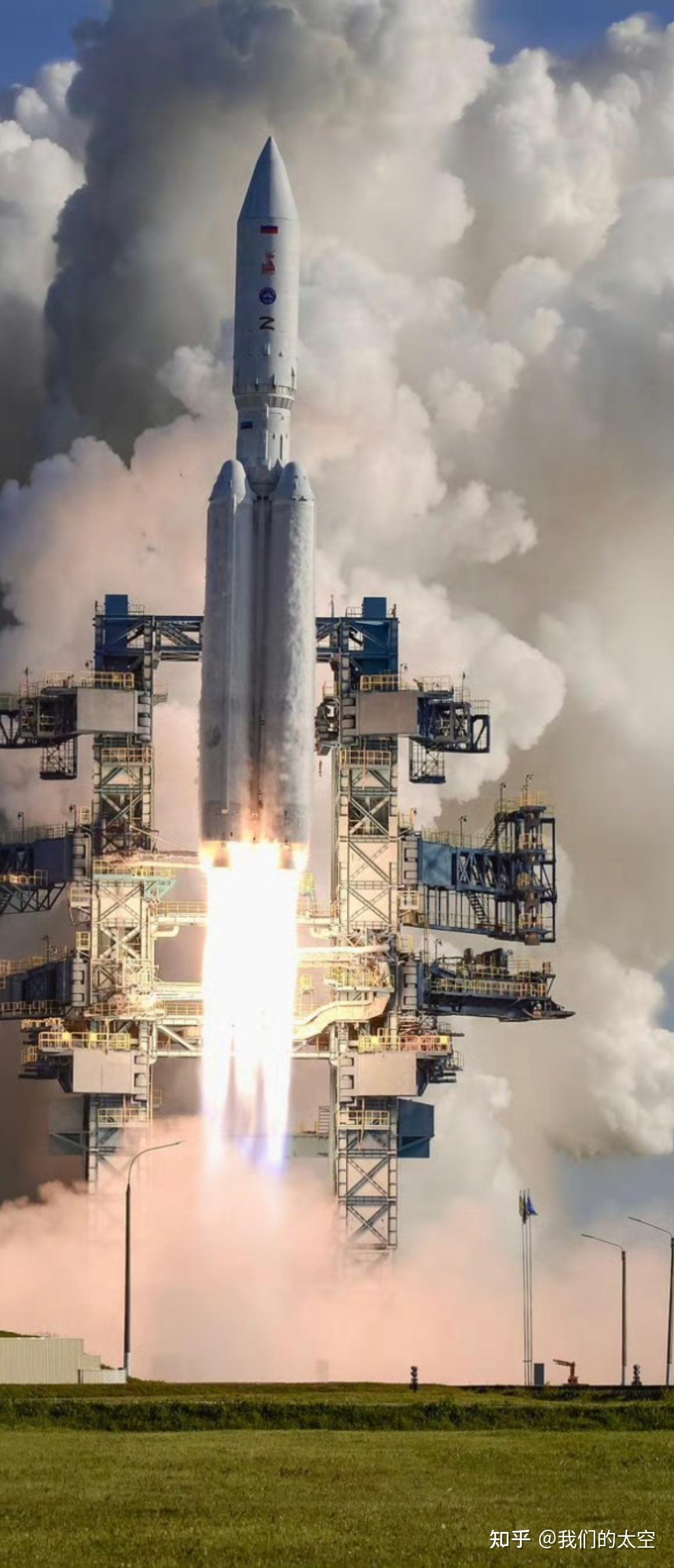 【讯息·航天】俄罗斯🇷🇺航天安加A5火箭🚀发射卫星载荷 - 知乎