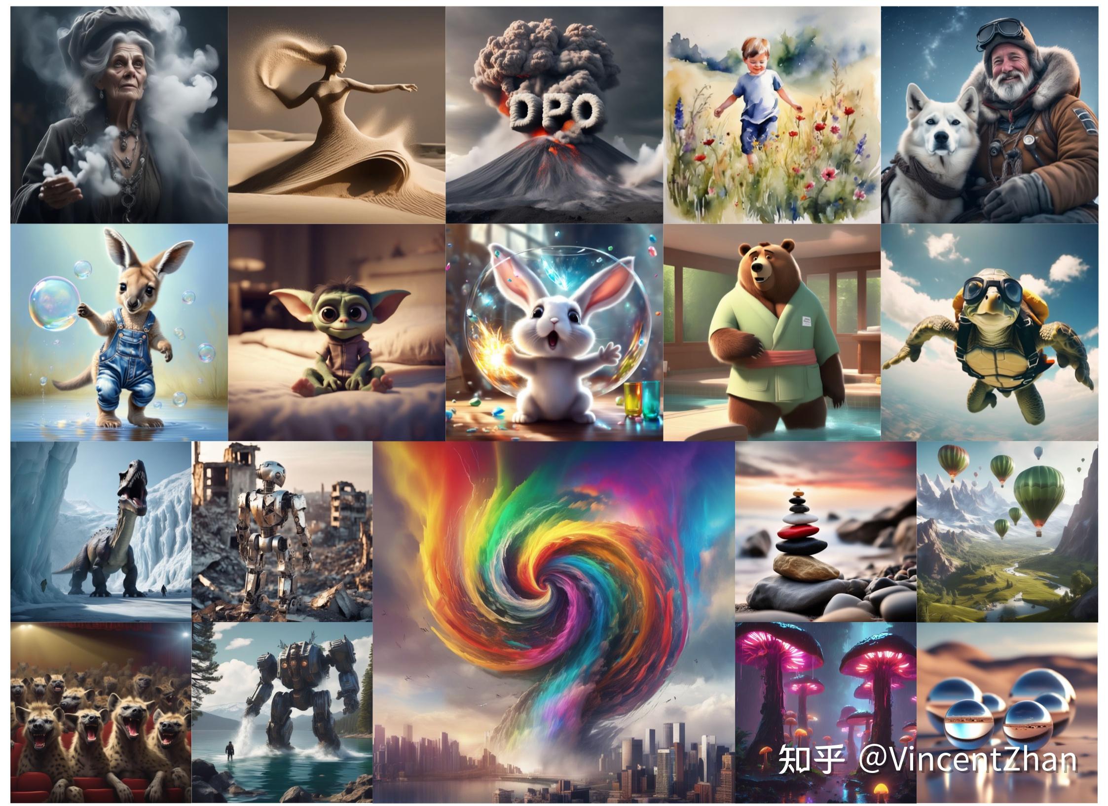 「CVPR'24」Diffusion Model Alignment Using DPO - 知乎