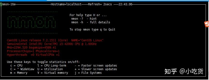 CentOS7安装Nmon（linux性能监控工具） - 知乎