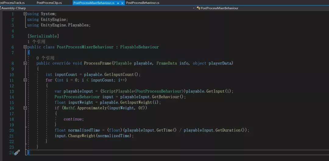 URP系列教程 | 如何使用Scriptable Renderer Feature来自定义后处理效果 - 知乎