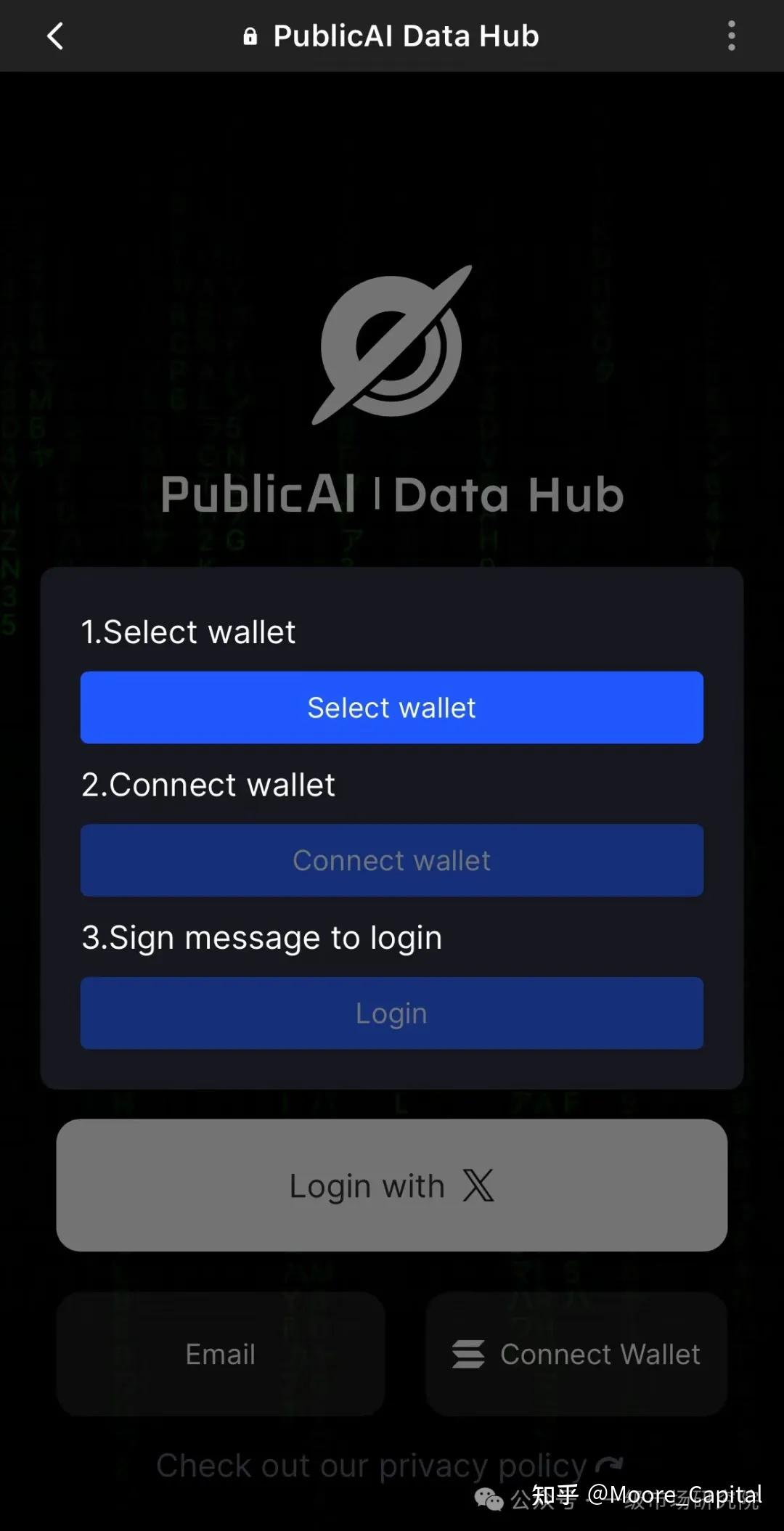 PublicAI（明确空投）——Solana基金会投资支持, Web3 数据所有权创新项目，零撸 - 知乎