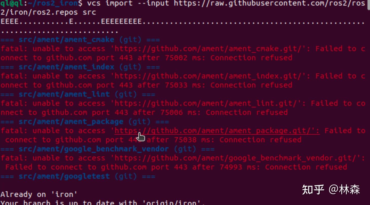 Ubuntu22.04安装ROS2-humble/iron - 知乎
