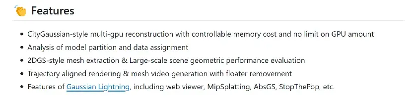 ICLR 2025｜高效重建几何精准的大规模复杂三维场景，中科院提出CityGaussianV2 - 知乎