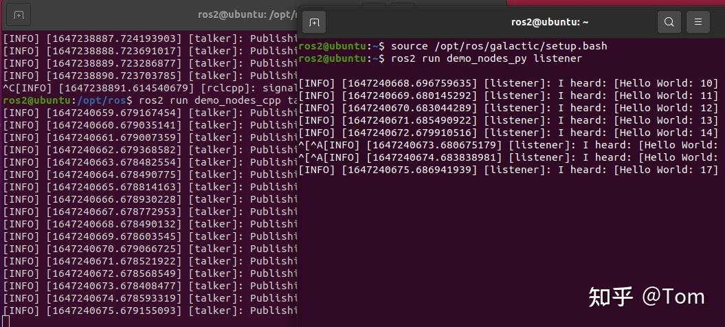 ROS2-galactic安装教程 - 知乎